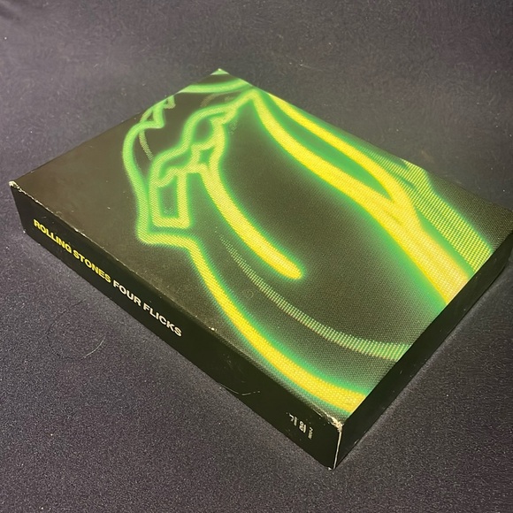 Media | The Rolling Stones Four Flicks Dvd 203 4disc Set | Poshmark